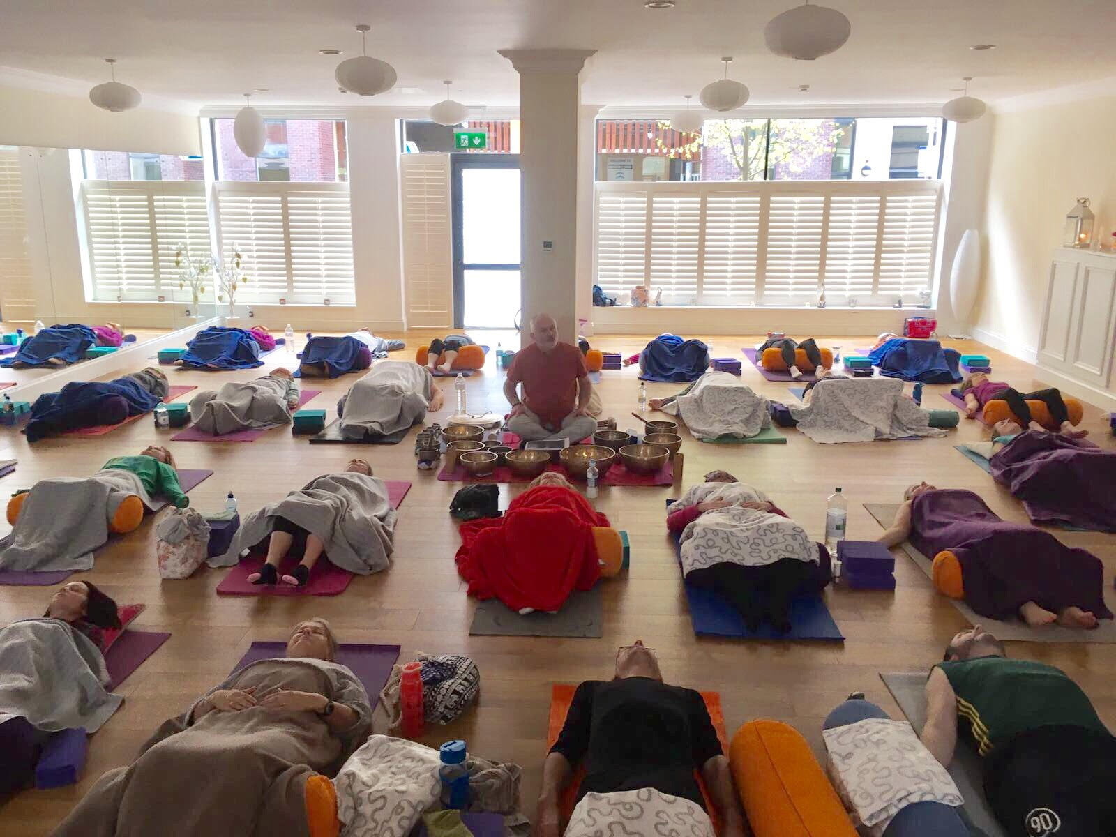 What Is A Sound Bath Yogahub